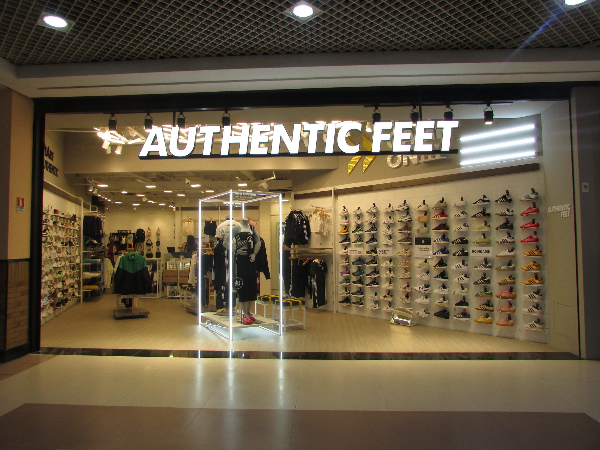 Authentic Feet - Osasco Plaza - o nosso shopping