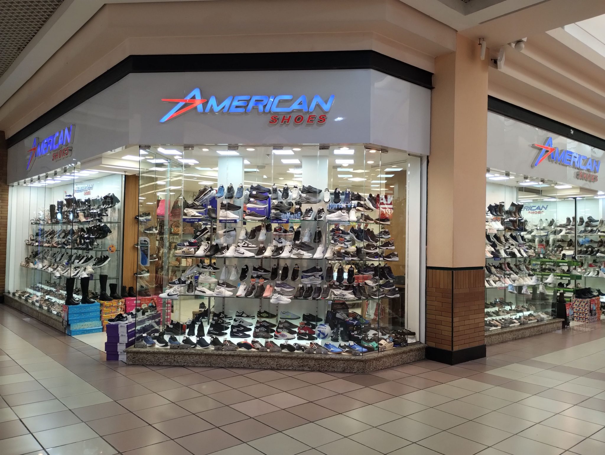 American Shoes - Osasco Plaza - o nosso shopping