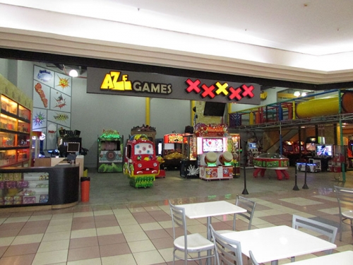Aze Games - Osasco Plaza - o nosso shopping