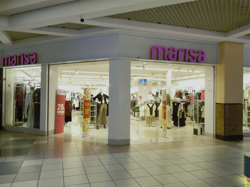 Marisa - Osasco Plaza - o nosso shopping