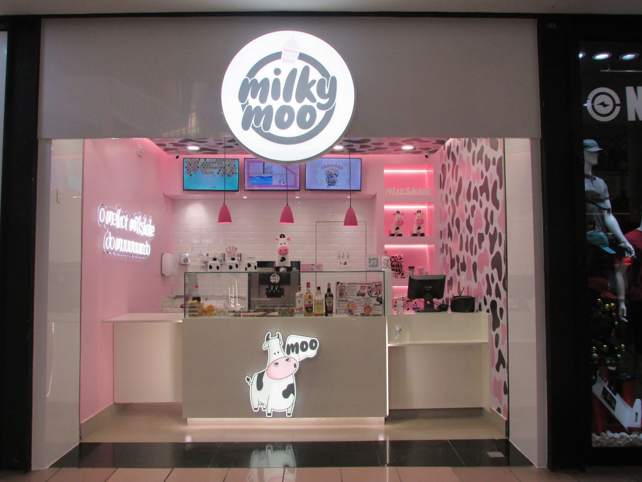 Milk Moo - Osasco Plaza - o nosso shopping