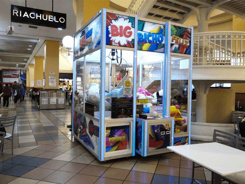 Big Bicho Feliz - Osasco Plaza - o nosso shopping
